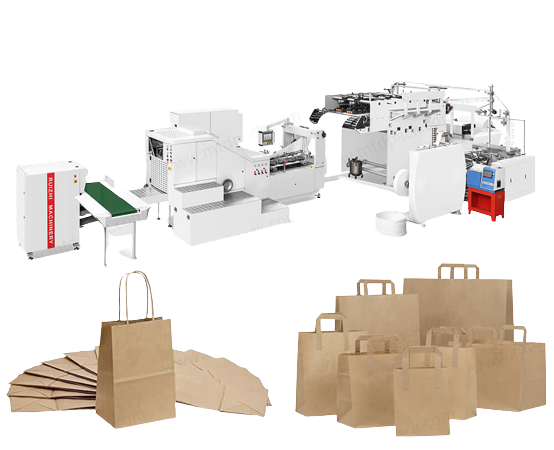 Nandki Ecopack | paper bags | grocery bags | sos bags | shopping carry ...